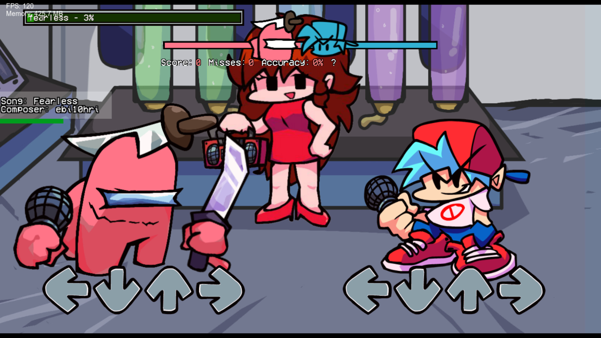 VS Pastel Impostor Demo Mod for Friday Night Funkin' | FNF Mods