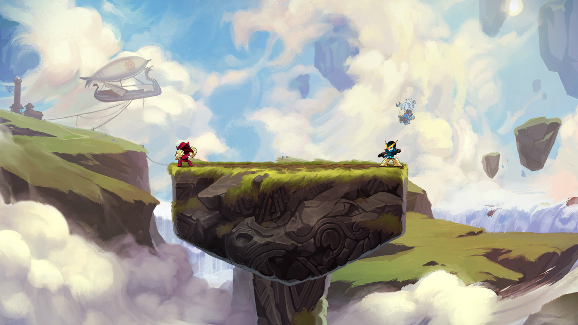 NordicHaven (Brawlhaven over Nordic Winter) Mod for Brawlhalla | BHalla ...