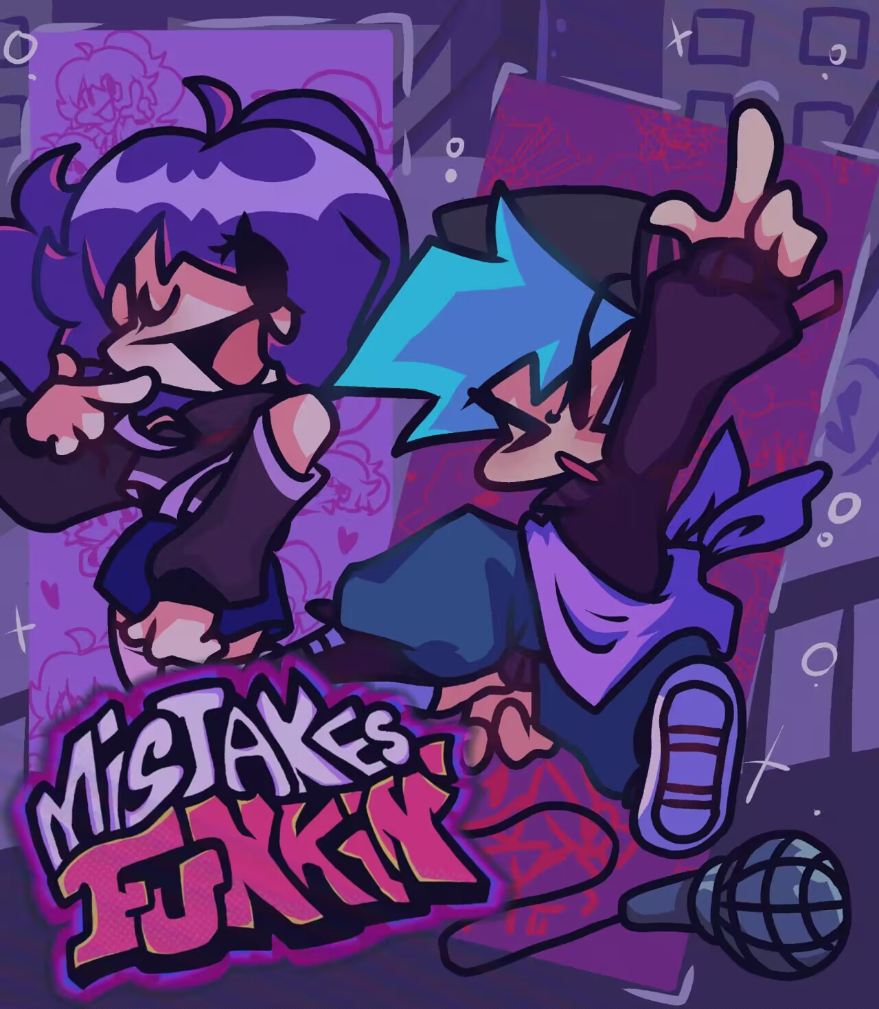 Mistakes (Cancelled) Mod for Friday Night Funkin' | FNF Mods