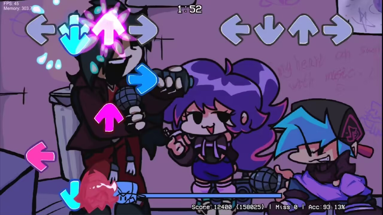 Mistakes (Cancelled) Mod for Friday Night Funkin' | FNF Mods