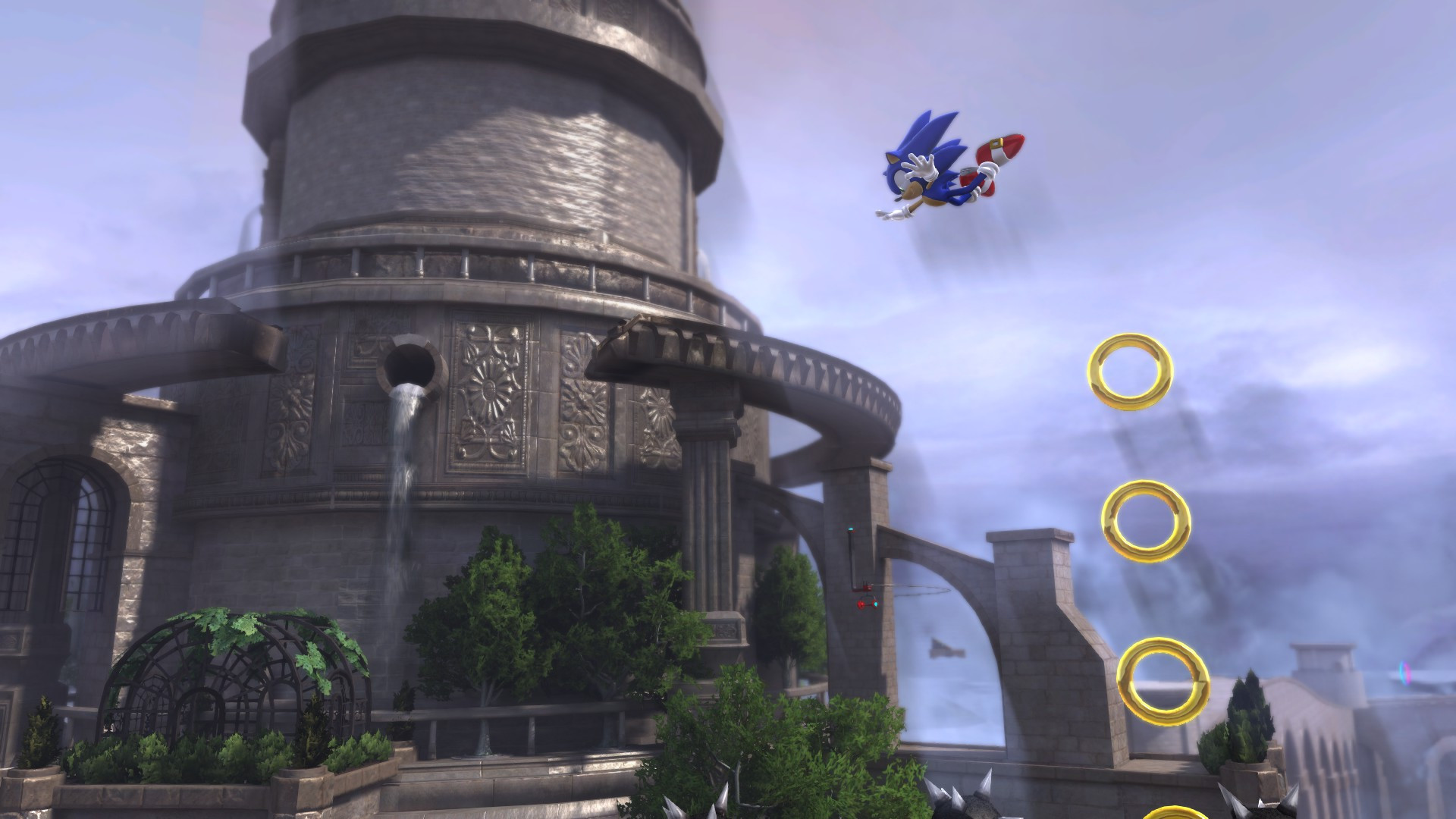 Spagonia Adventure Pack Mod for Sonic Generations (2011) | Gens Mods
