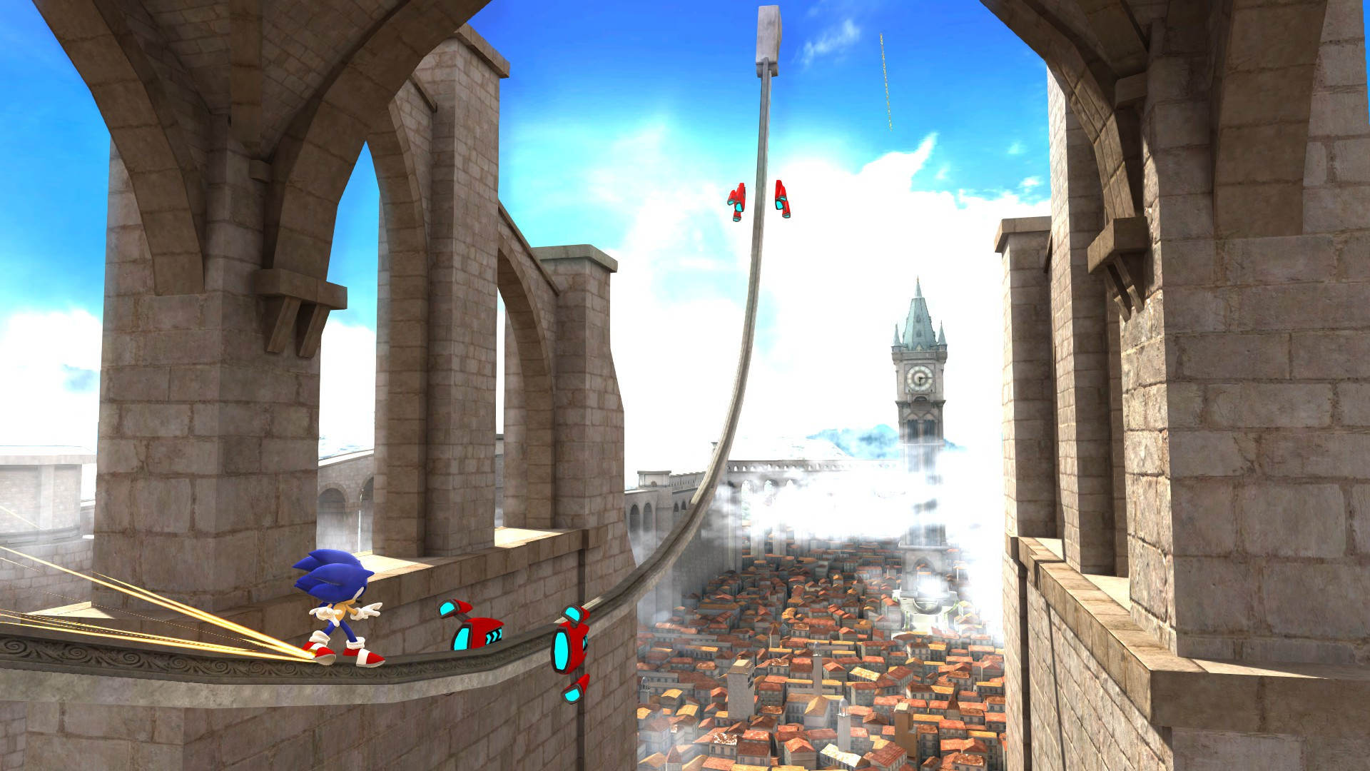 Spagonia Adventure Pack Mod for Sonic Generations (2011) | Gens Mods