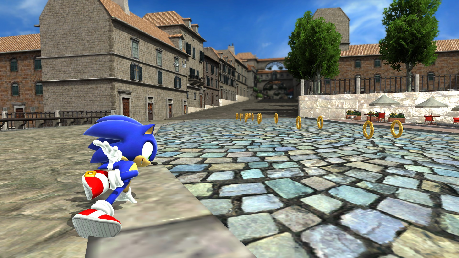 Spagonia Adventure Pack Mod for Sonic Generations (2011) | Gens Mods