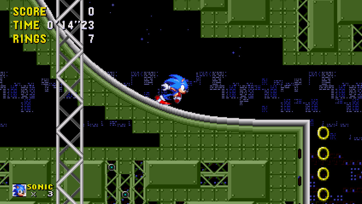 Mod.Gen Modern Sonic Mod for Sonic the Hedgehog Forever | S1F Mods