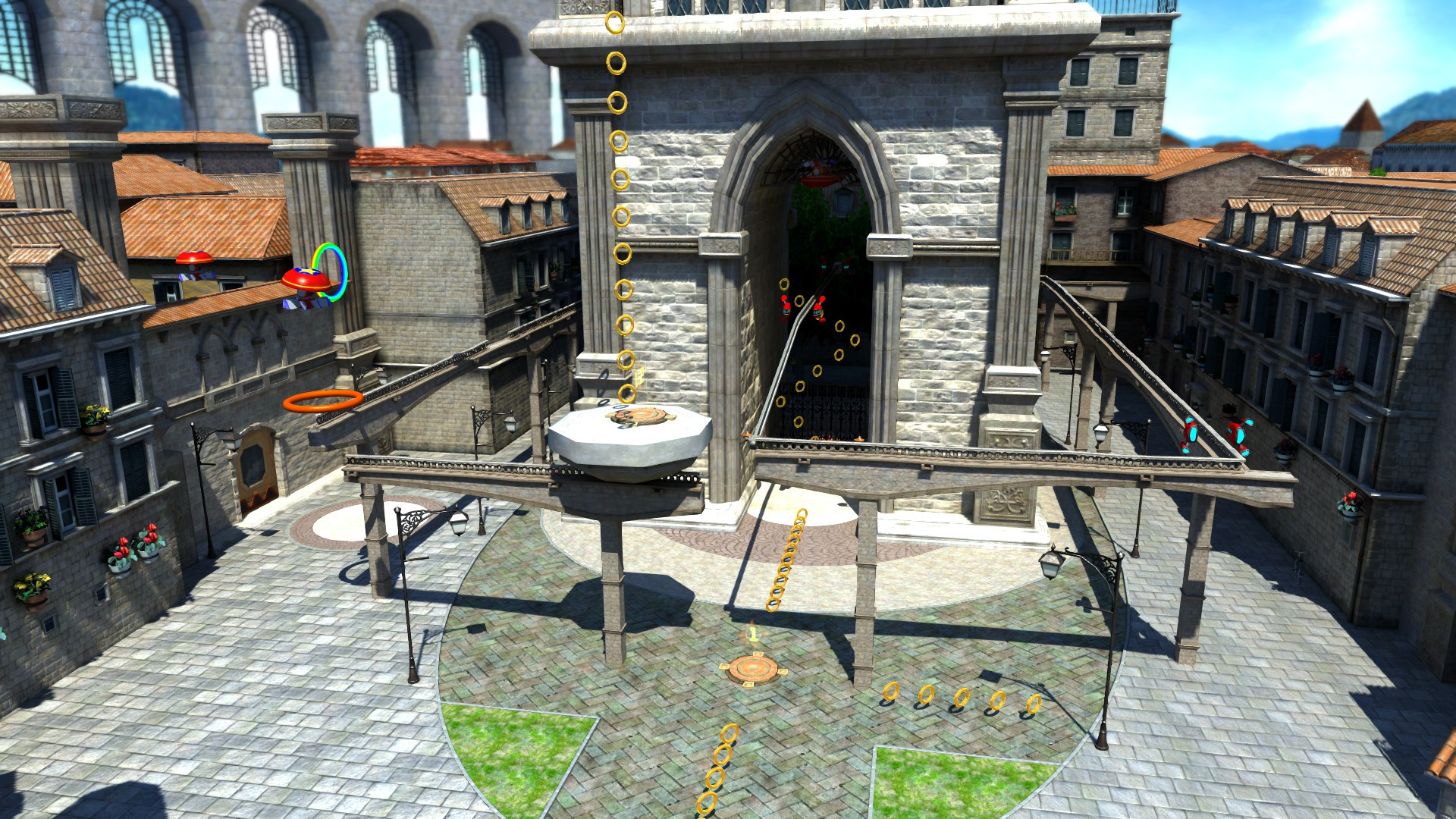 Spagonia Adventure Pack Mod for Sonic Generations (2011) | Gens Mods