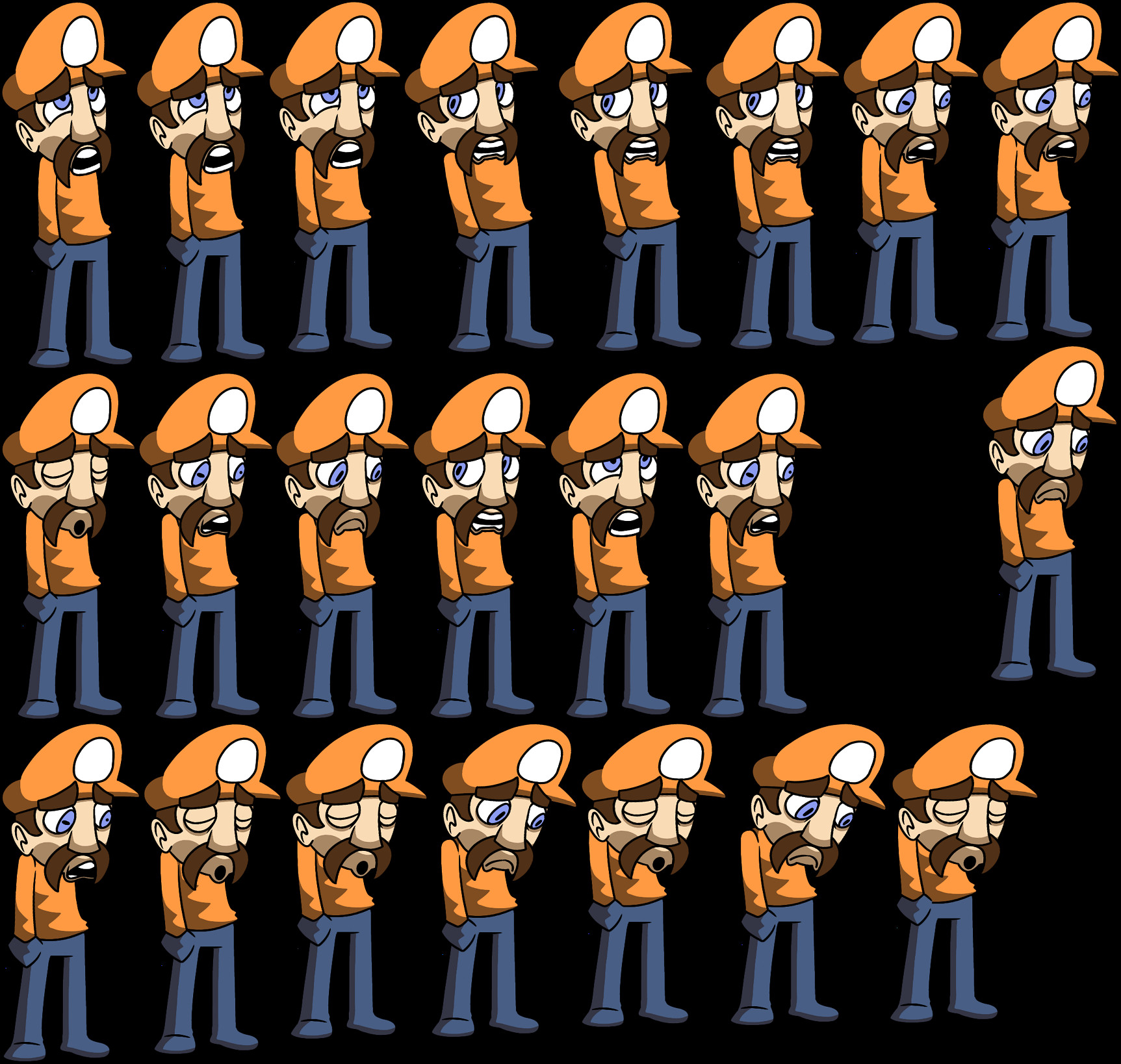 Sponges Sad Tech Demo Mod for Friday Night Funkin' | FNF Mods