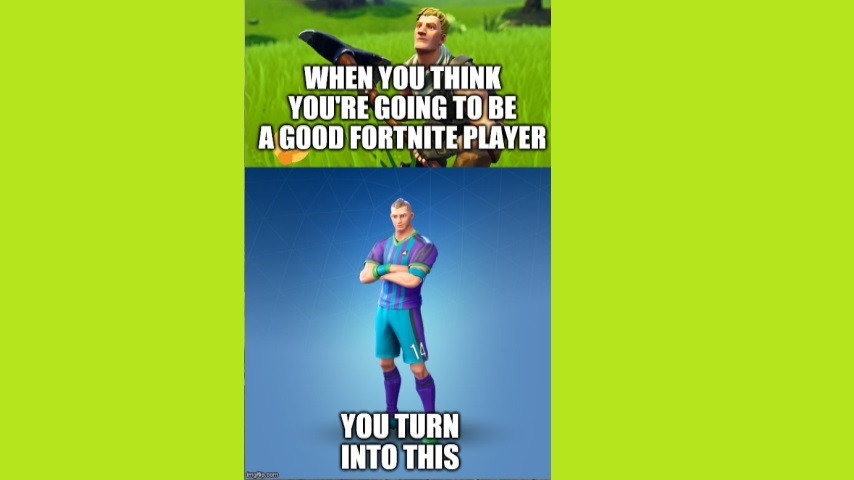 Random Fortnite Memes Mod for The Legend of Zelda: Breath of the Wild ...