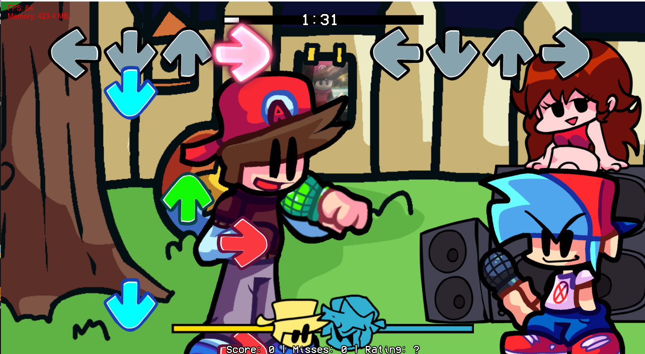 FNF vs. Alan230 mod Mod for Friday Night Funkin' | FNF Mods