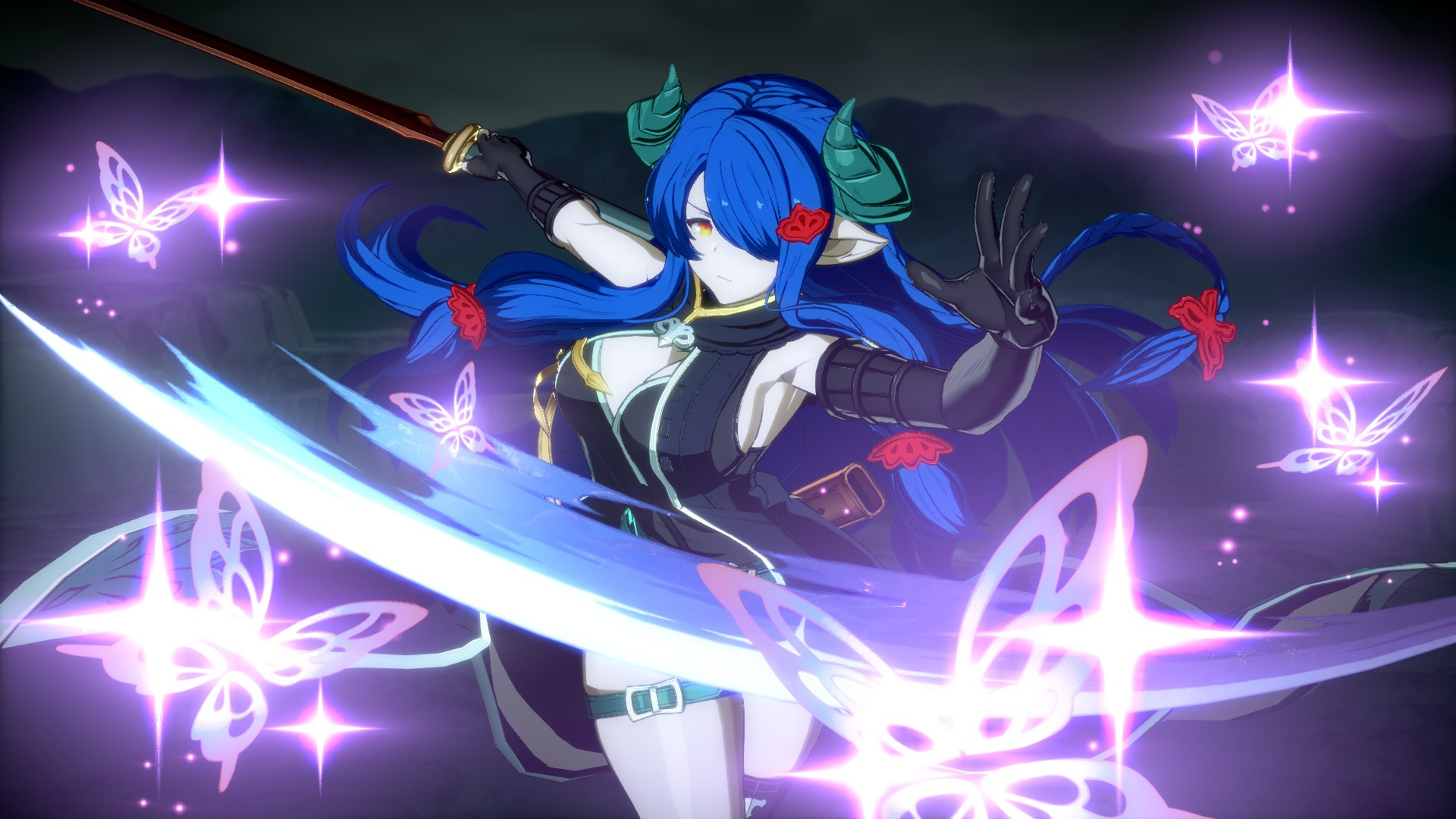 Dizzy Narmaya Mod for Granblue Fantasy Versus: Rising | GB Rising Mods