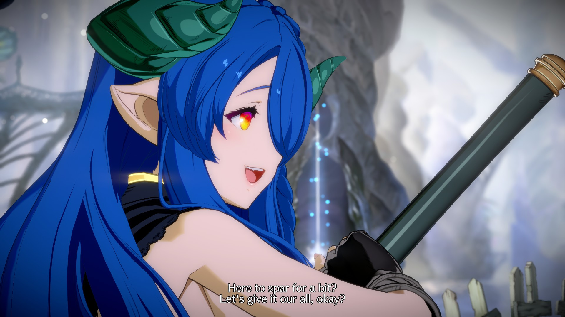 Dizzy Narmaya Mod for Granblue Fantasy Versus: Rising | GB Rising Mods