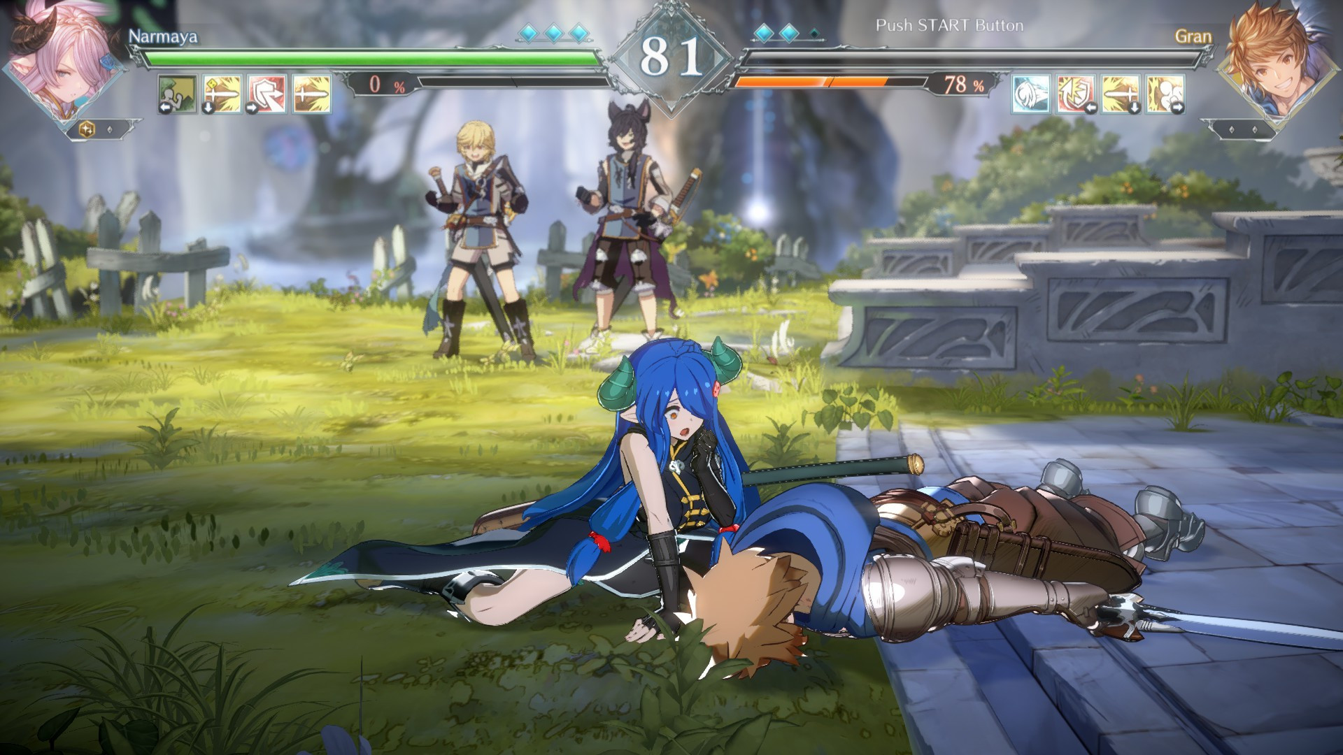 Dizzy Narmaya Mod for Granblue Fantasy Versus: Rising | GB Rising Mods