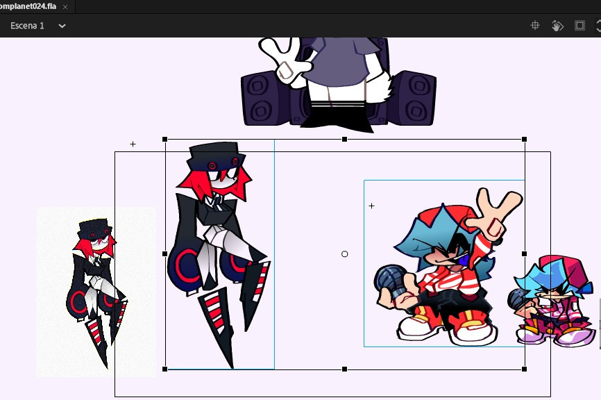 The Girl From Planet 024 [z3mpified/z3mp mix] Mod for Friday Night ...