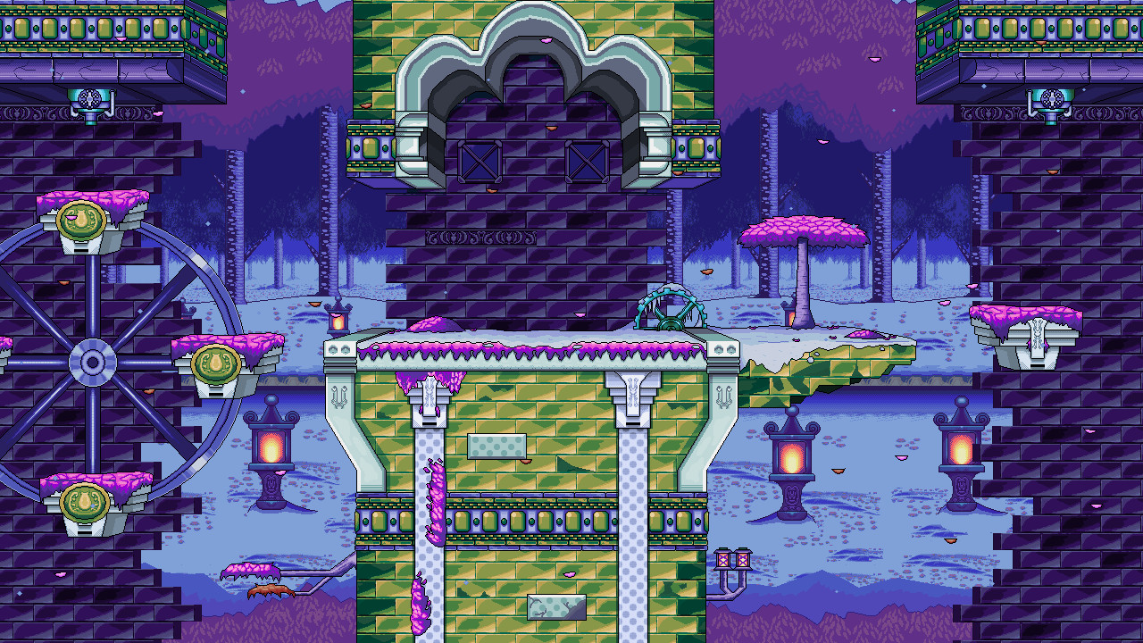 Sonic Mania - Press Garden Zone (9.4/CMC+) Mod for Super Smash Bros ...