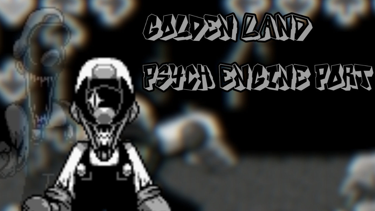 Golden Land Psych Engine 0.7.3 Port Mod for Friday Night Funkin' | FNF Mods