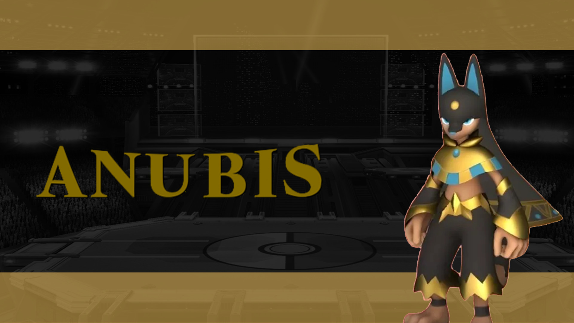Anubis from Palworld Mod for Super Smash Bros. Ultimate | SSBU Mods