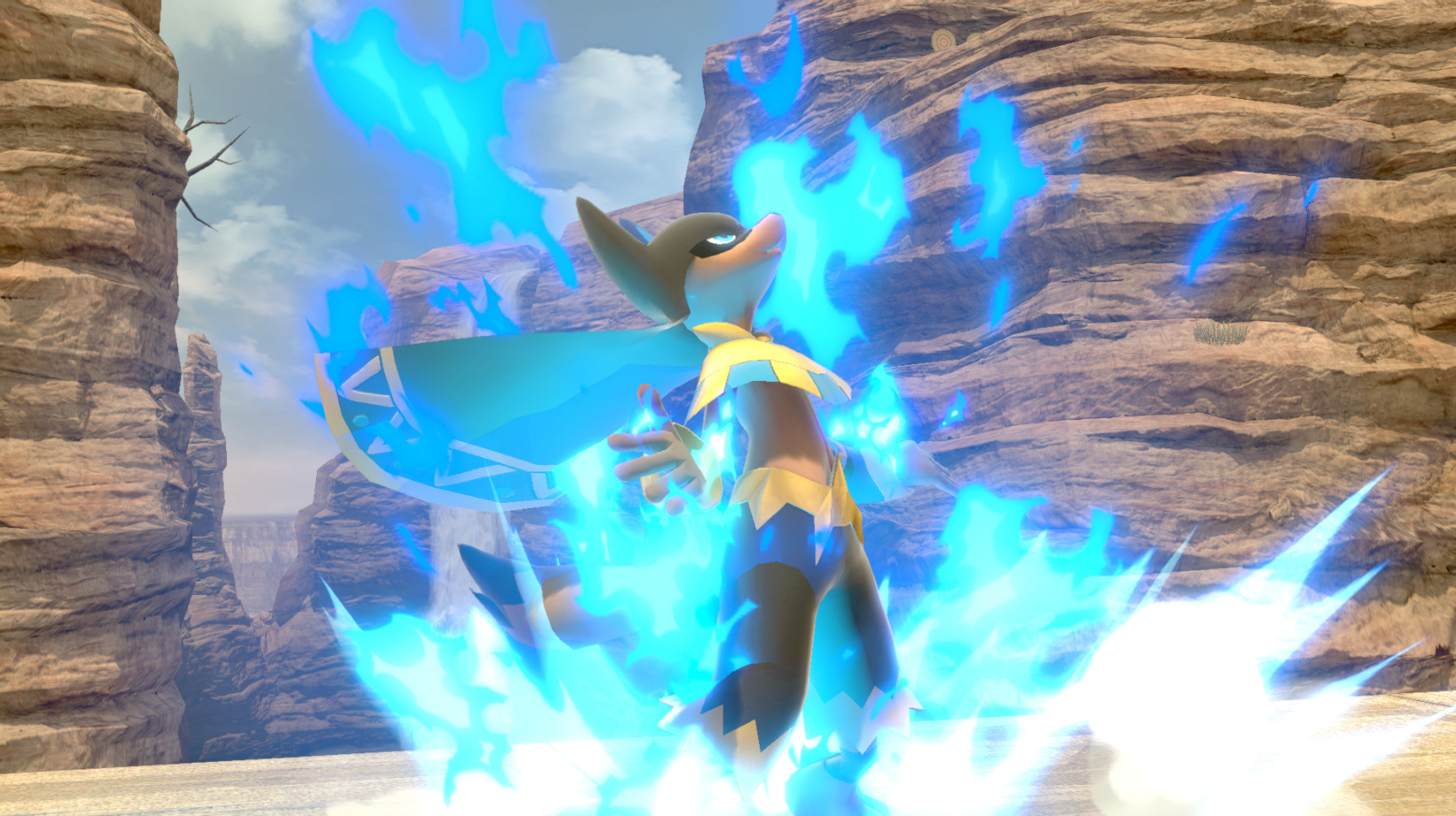 Anubis from Palworld Mod for Super Smash Bros. Ultimate | SSBU Mods