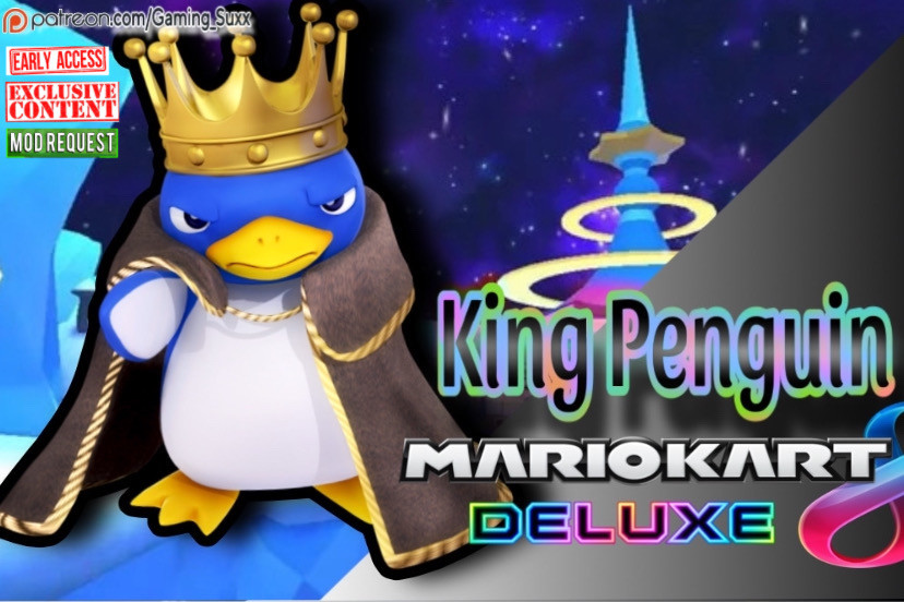 Super Mario Bros Penguin in MK8 Deluxe Mod for Mario Kart 8 Deluxe ...