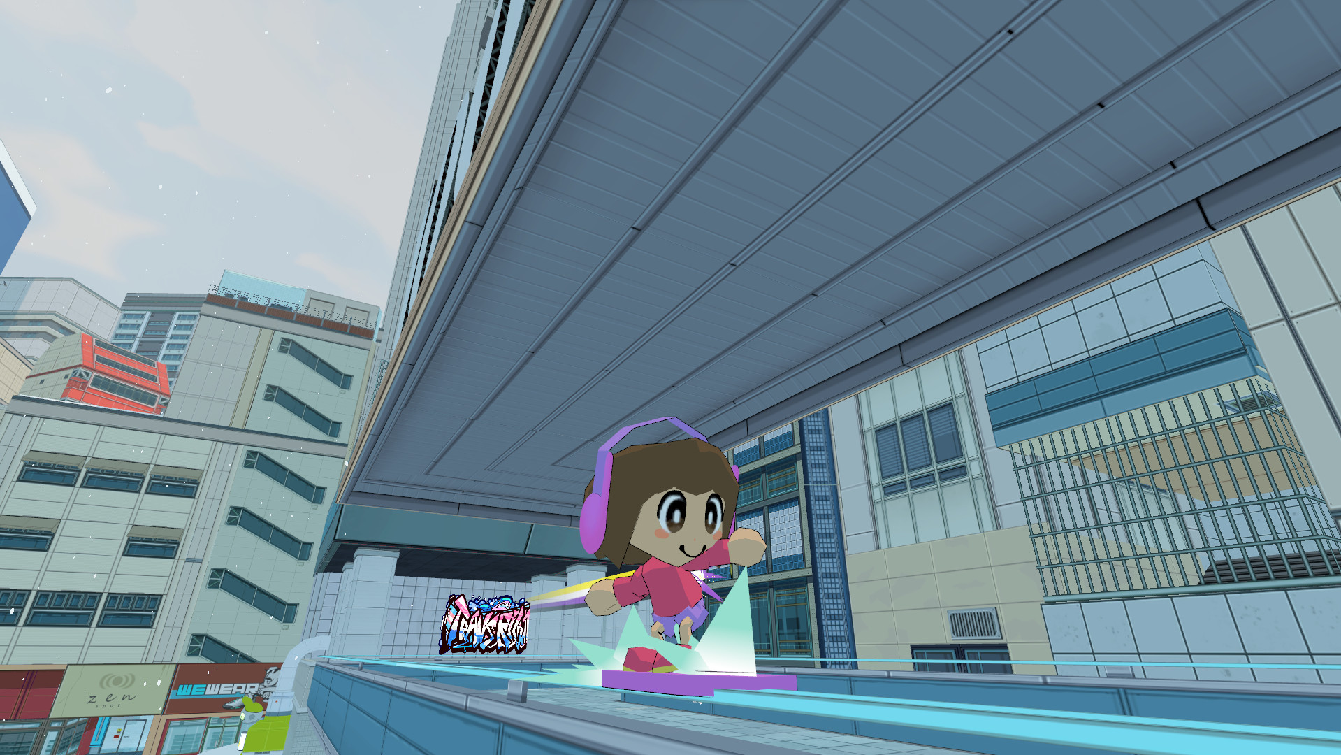 Melodii [CREWBOOM UPDATE] Mod for Bomb Rush Cyberfunk | BRC Mods