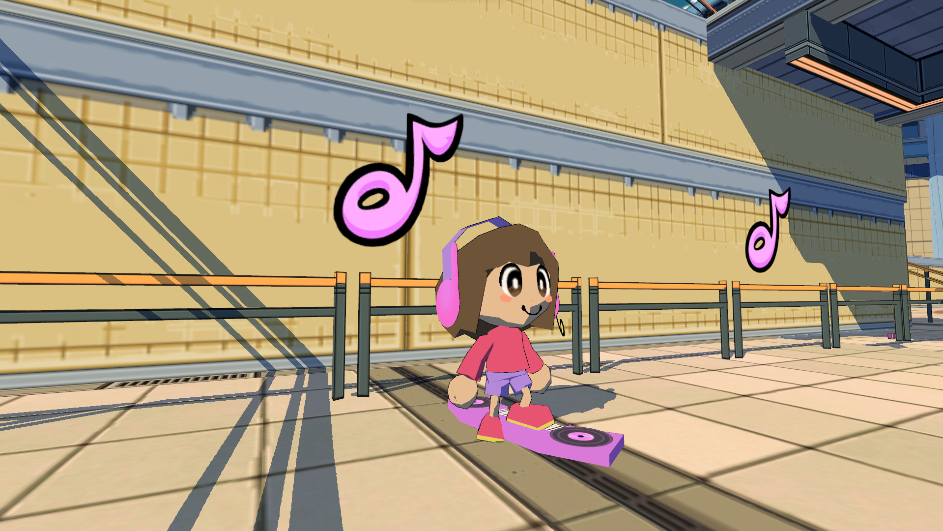 Melodii [CREWBOOM UPDATE] Mod for Bomb Rush Cyberfunk | BRC Mods