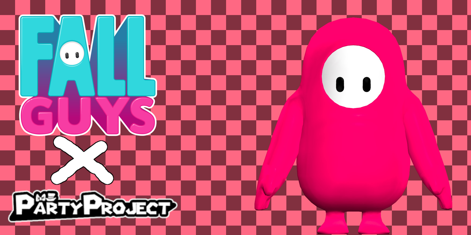 Fall Guys in Party Project Mod for Party Project | PProject Mods
