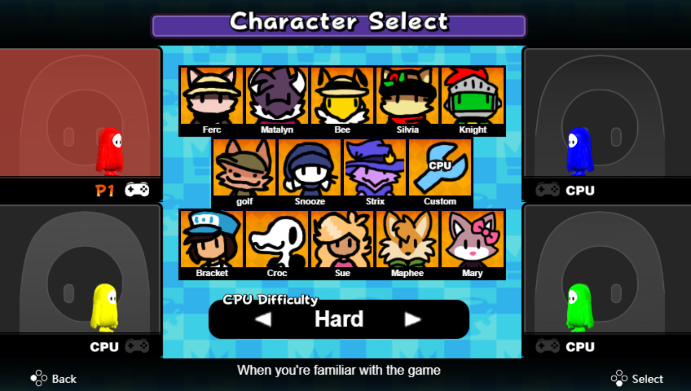 Fall Guys in Party Project Mod for Party Project | PProject Mods