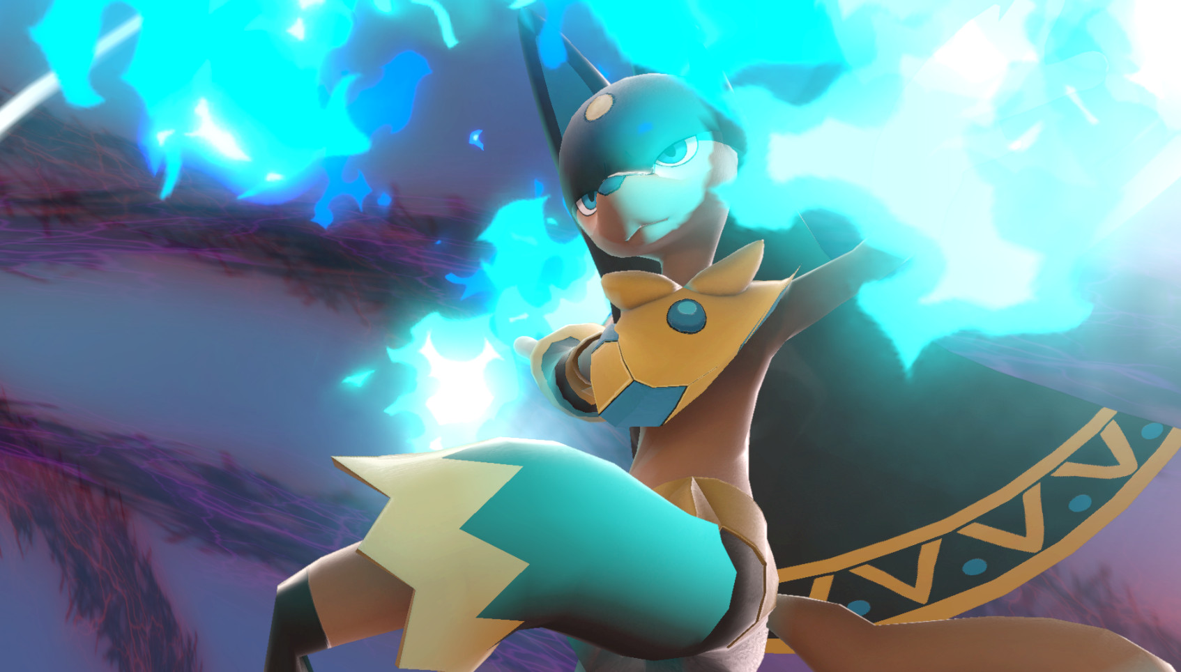 Anubis from Palworld Mod for Super Smash Bros. Ultimate | SSBU Mods