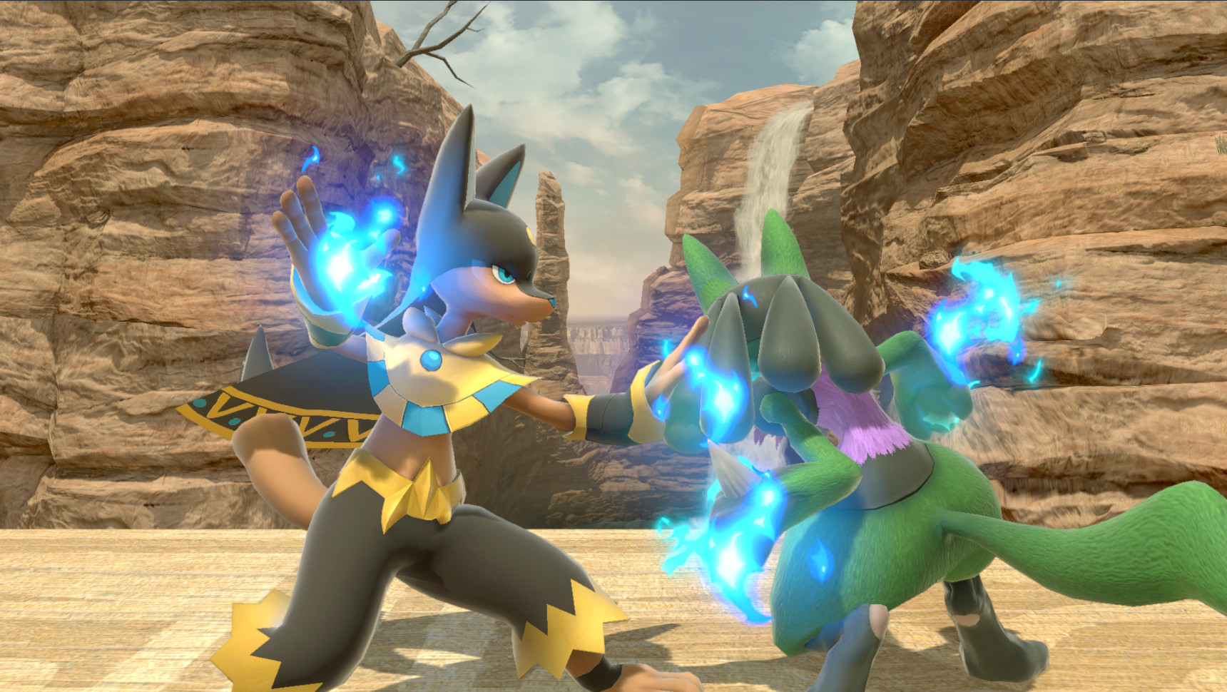 Anubis from Palworld Mod for Super Smash Bros. Ultimate | SSBU Mods