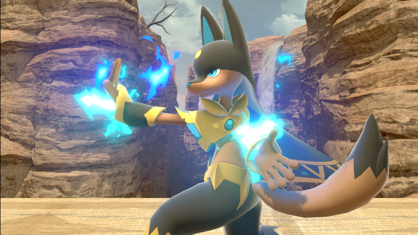 Anubis from Palworld Mod for Super Smash Bros. Ultimate | SSBU Mods