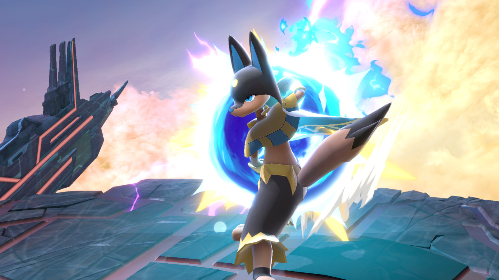 Anubis from Palworld Mod for Super Smash Bros. Ultimate | SSBU Mods