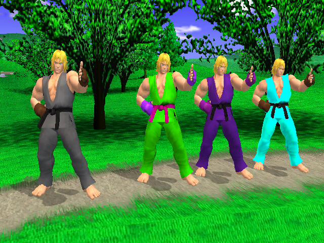 Smash 4 Ken Texture Mod for Super Smash Bros. Brawl | Brawl Mods