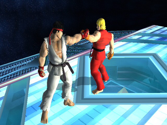 Smash 4 Ken Texture Mod for Super Smash Bros. Brawl | Brawl Mods
