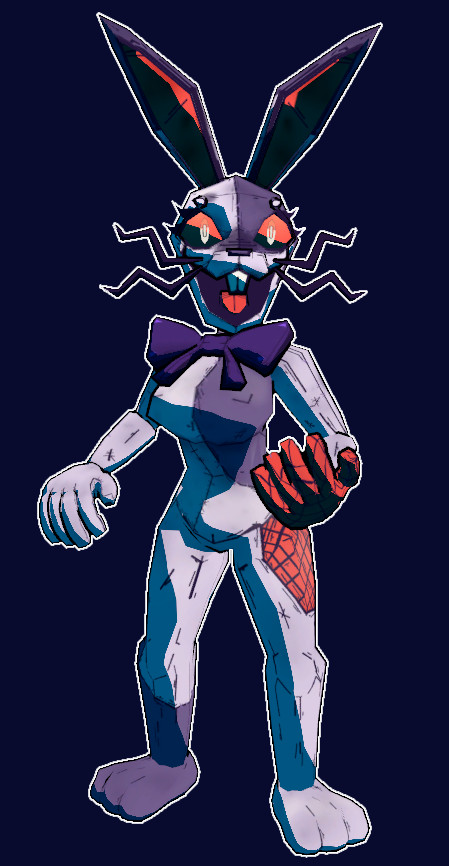 FNaF character pack Mod for Bomb Rush Cyberfunk | BRC Mods