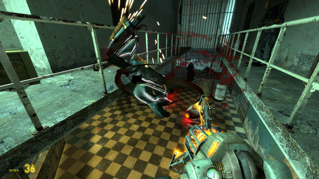 manhack 2001 recreation Mod for Half-Life 2 | HL2 Mods