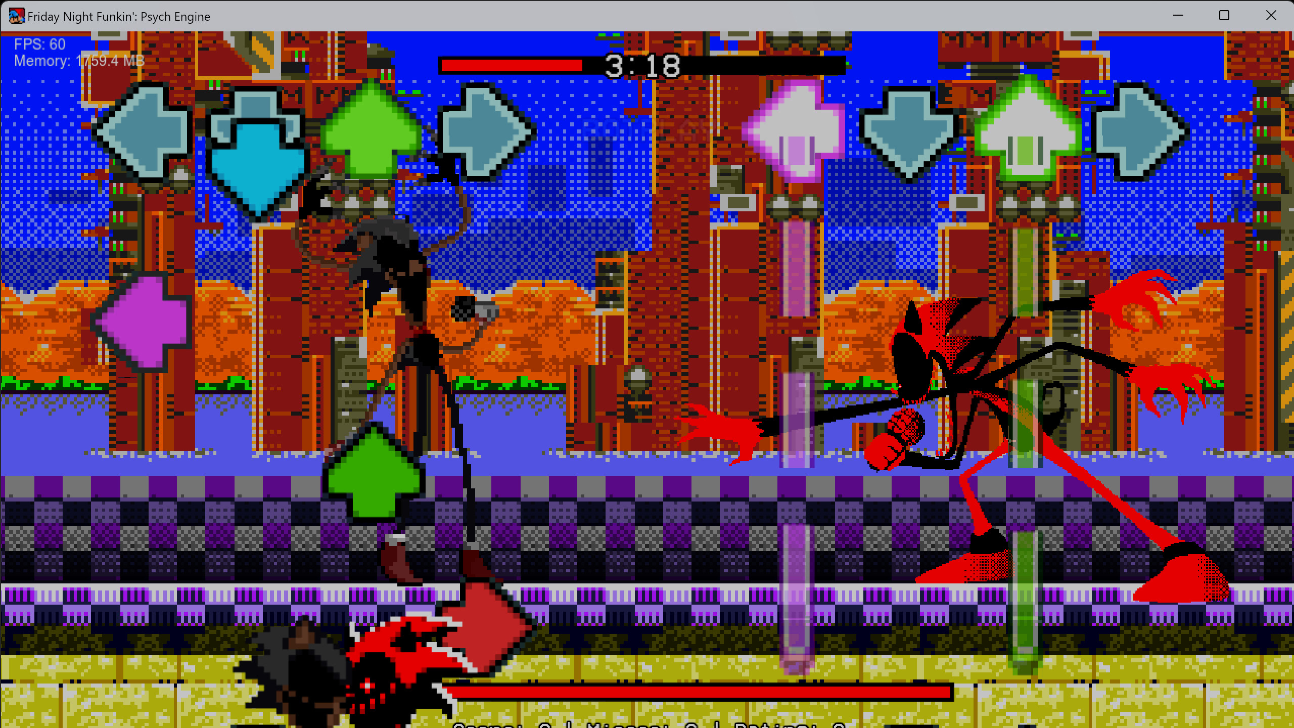 Sonic.exe EXTRAS MOD (V2) Mod for Friday Night Funkin' | FNF Mods