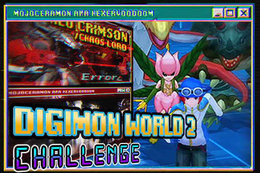 Digimon World 2 Challenge Mod for Digimon Story Cyber Sleuth: Complete ...