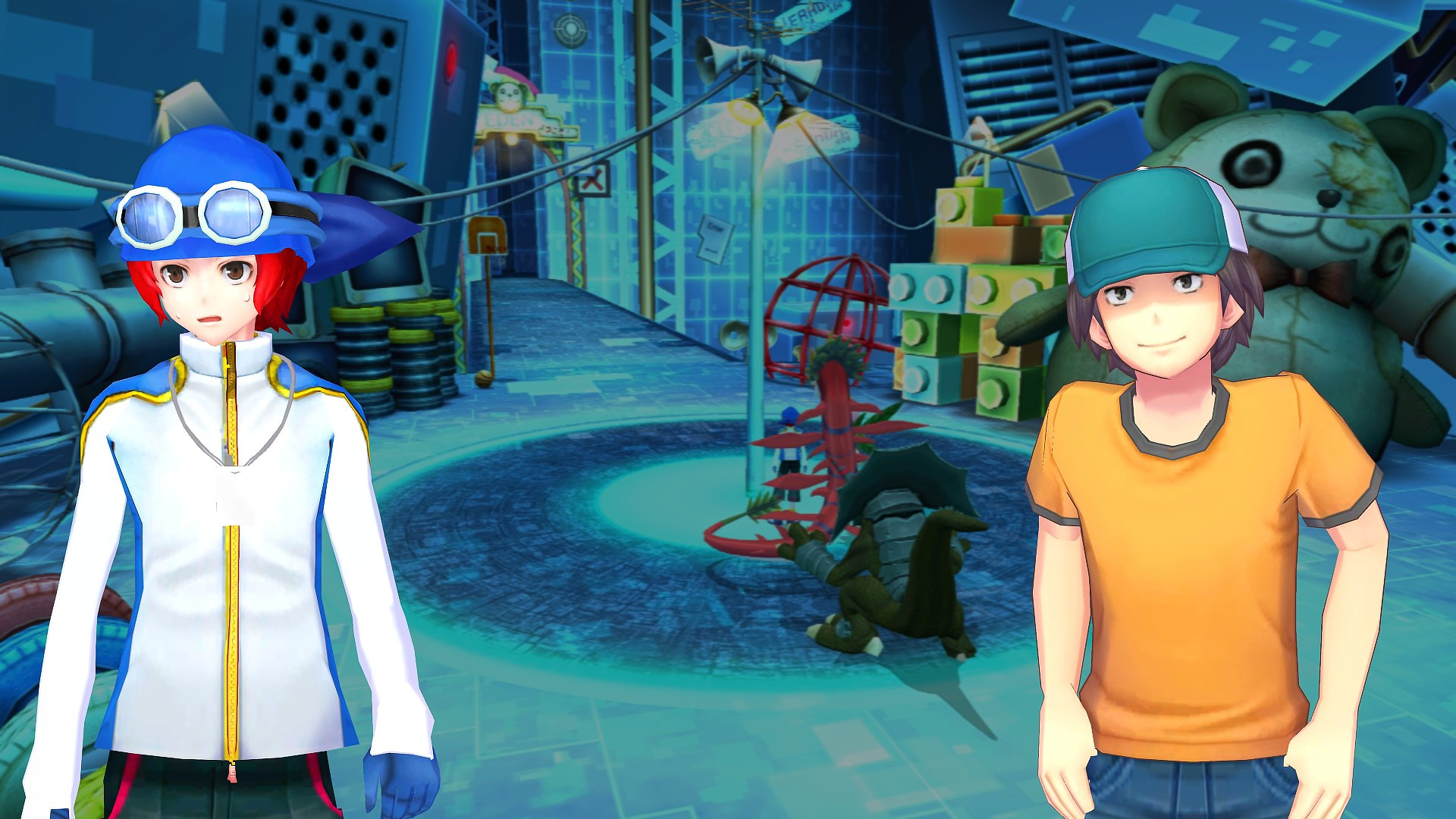 Digimon World 2 Challenge Mod for Digimon Story Cyber Sleuth: Complete ...