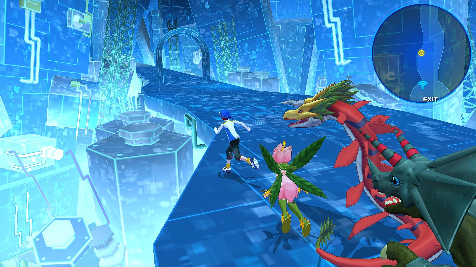 Digimon World 2 Challenge Mod for Digimon Story Cyber Sleuth: Complete ...