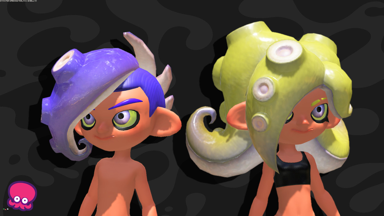 Playable Rival Octolings Mod for Splatoon 3 | Splatoon 3 Mods
