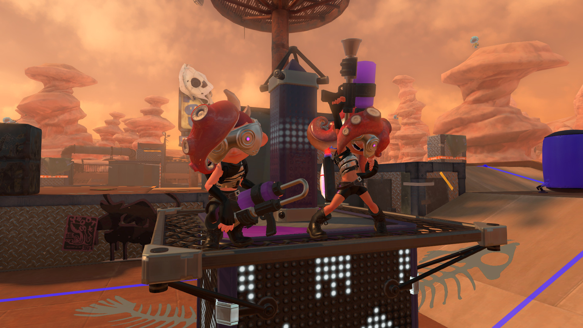 Playable Rival Octolings Mod for Splatoon 3 | Splatoon 3 Mods