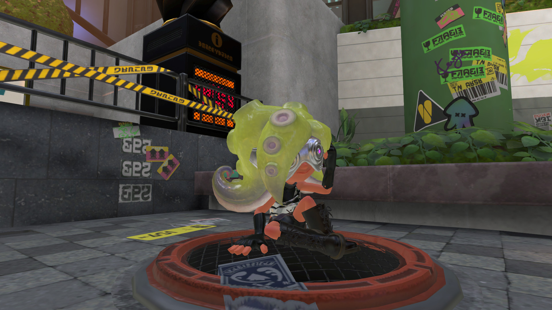 Playable Rival Octolings Mod for Splatoon 3 | Splatoon 3 Mods