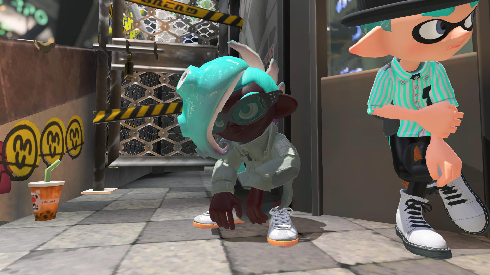 Playable Rival Octolings Mod for Splatoon 3 | Splatoon 3 Mods