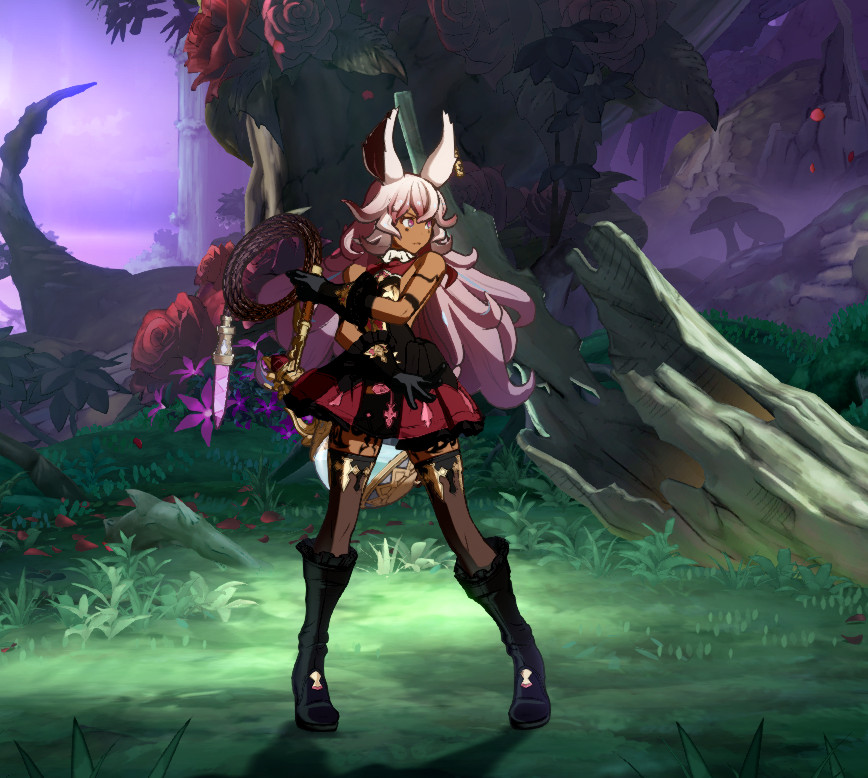 Pastel Goth Ferry Mod for Granblue Fantasy Versus: Rising | GB Rising Mods