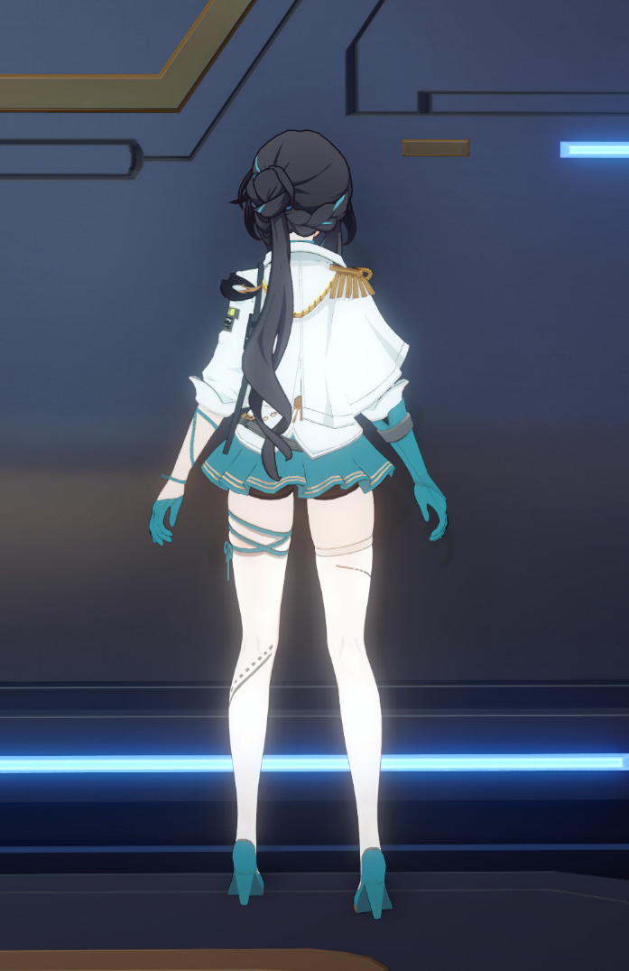 Ruan Mei X Lin Mod for Honkai Star Rail | HSR Mods