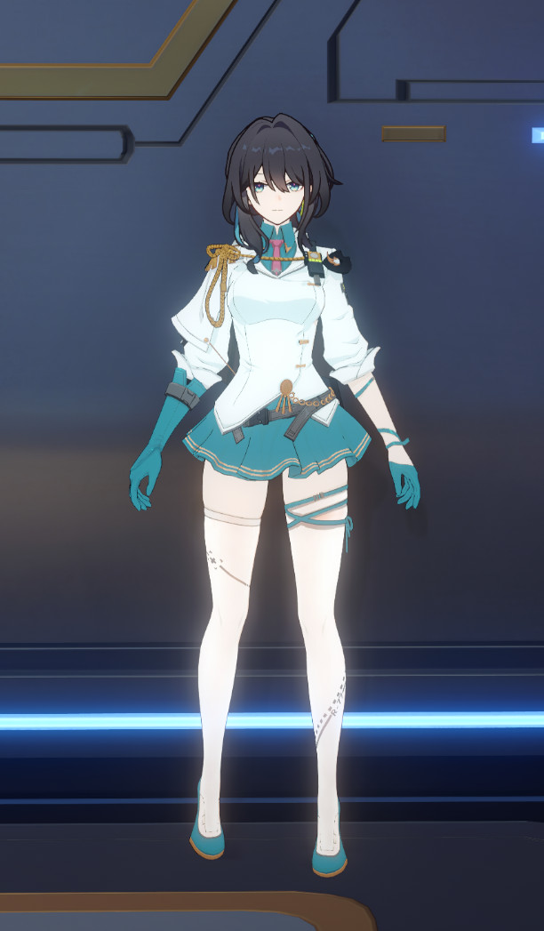 Ruan Mei X Lin Mod for Honkai Star Rail | HSR Mods