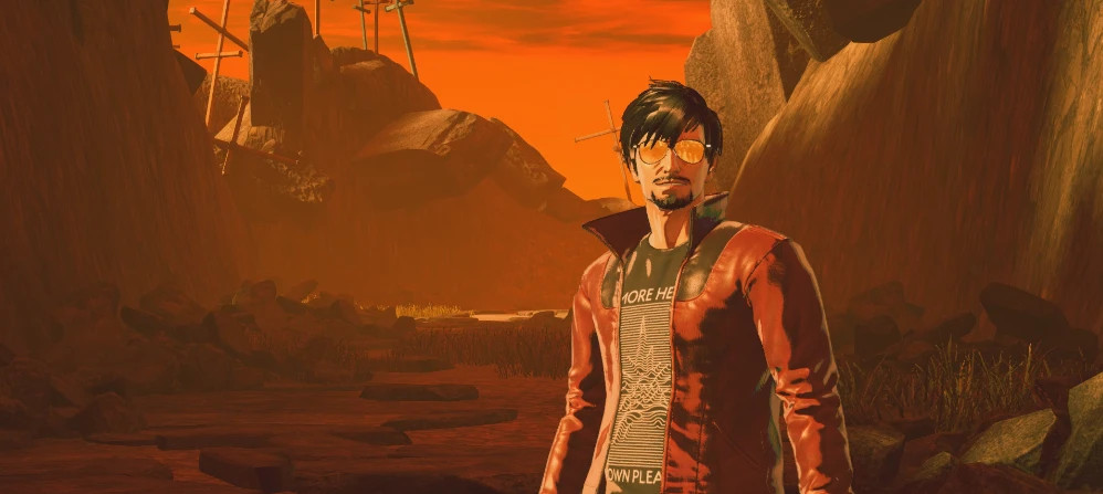 Stubble Travis Mod for No More Heroes 3 | NMH 3 Mods