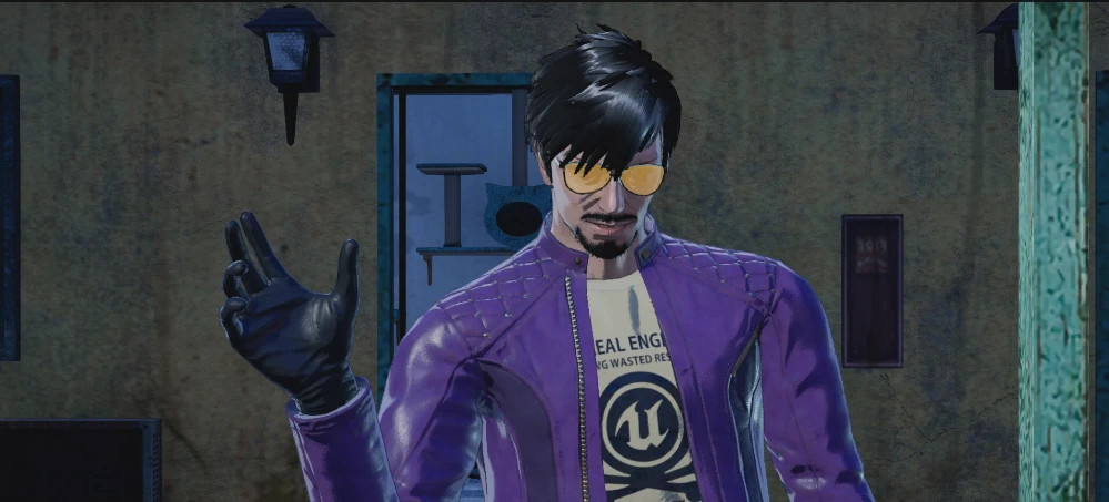 Stubble Travis Mod for No More Heroes 3 | NMH 3 Mods