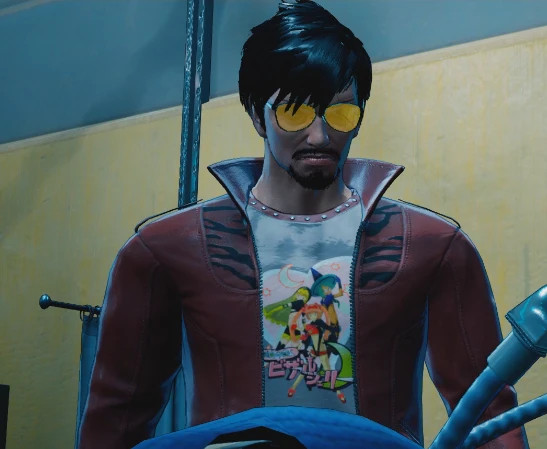 Stubble Travis Mod for No More Heroes 3 | NMH 3 Mods