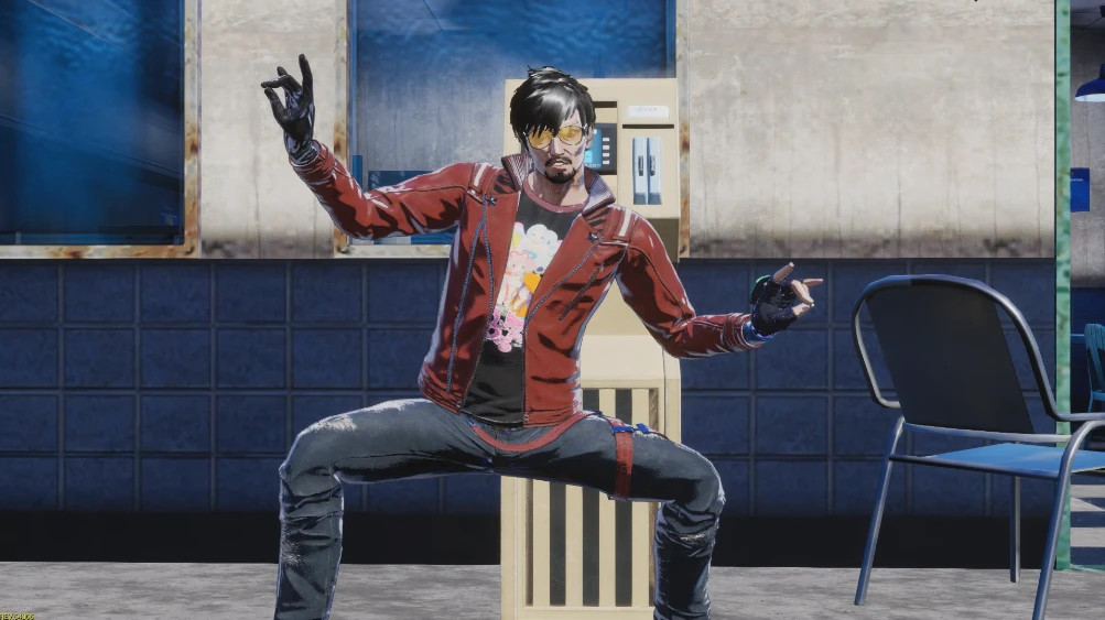 Stubble Travis Mod for No More Heroes 3 | NMH 3 Mods