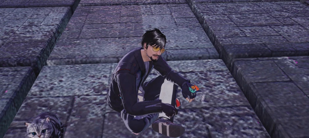 Stubble Travis Mod for No More Heroes 3 | NMH 3 Mods