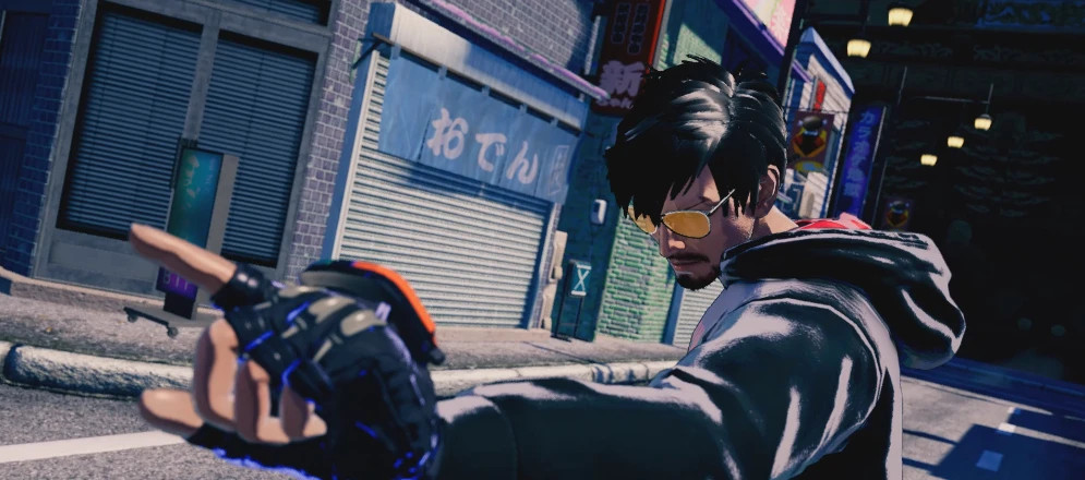 Stubble Travis Mod for No More Heroes 3 | NMH 3 Mods